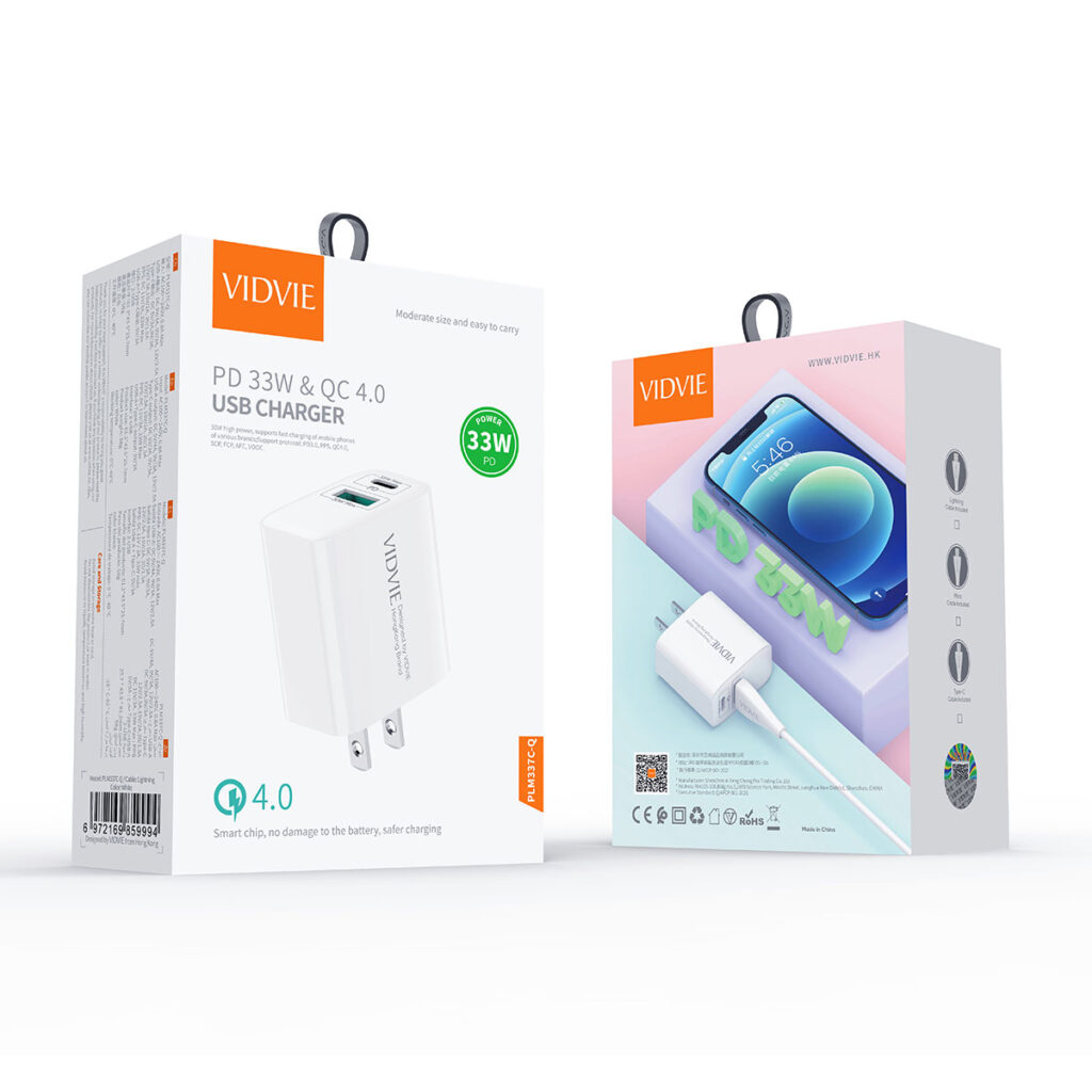 Cargadores – VIDVIE COLOMBIA